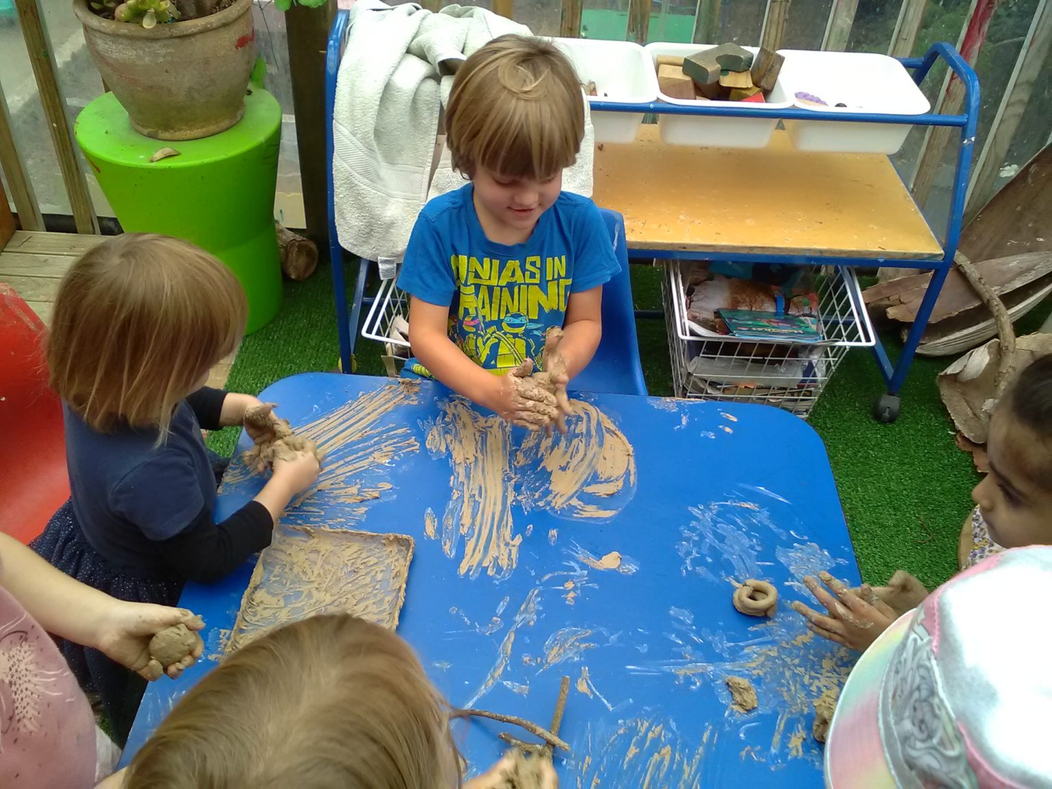Fun with One-uku (Clay) – Mt Royal Early Learning Centre